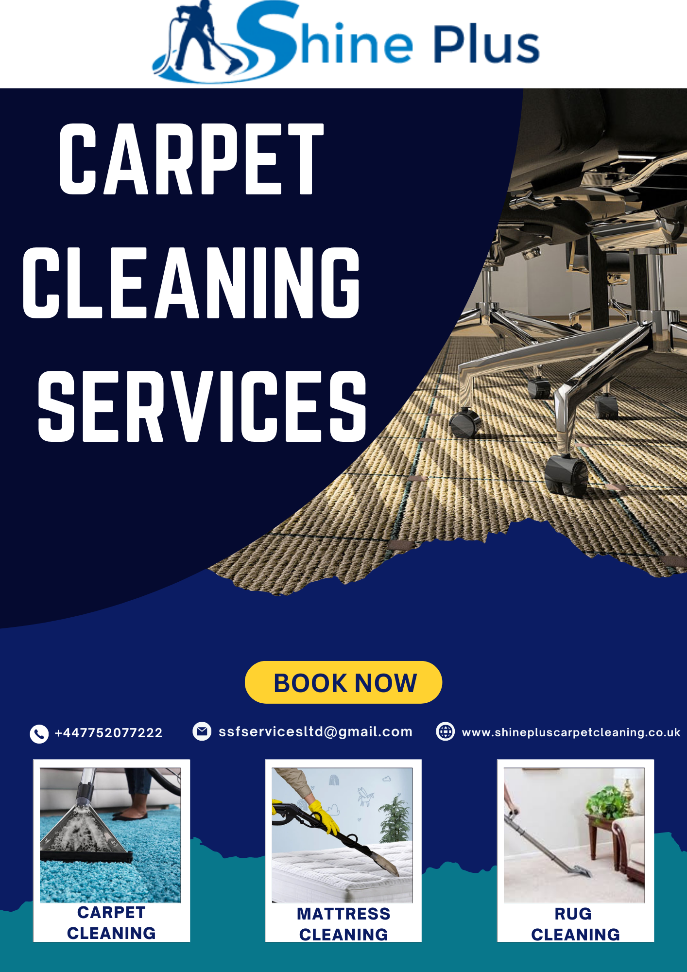 5 Signs It's Time to Clean Your Carpet - Shine Plus